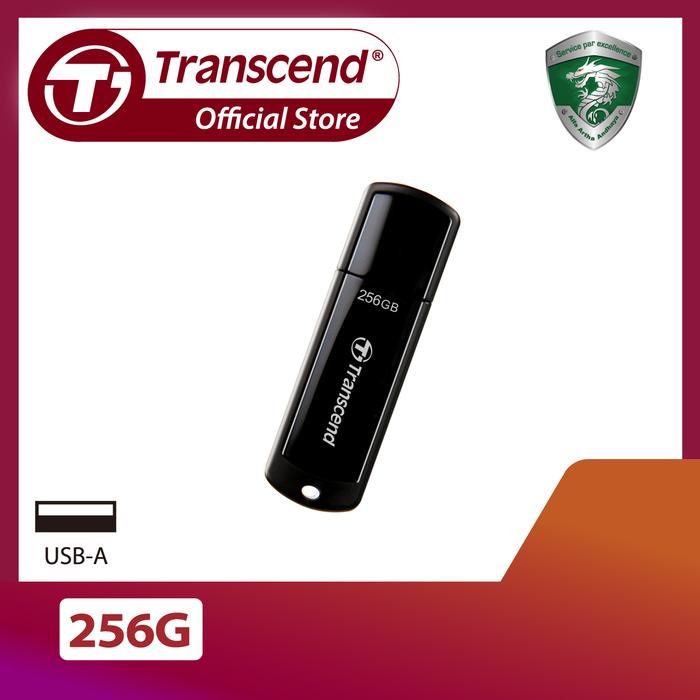 Jual Transcend Flashdisk USB 3.0 JetFlash 700 [Black] - 256GB - Jakarta ...