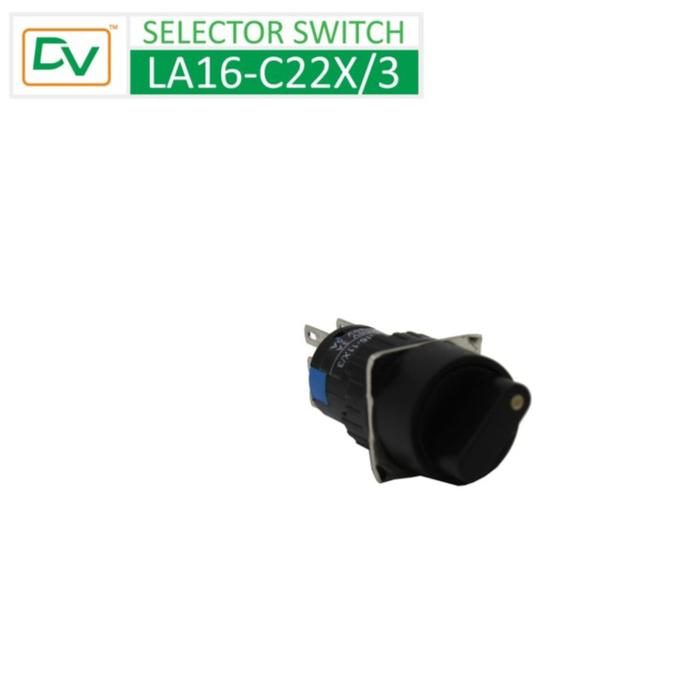 Jual SELECTOR SWITCH 16MM 3 POSISI - CIRCULAR - Jakarta Pusat - Tang ...