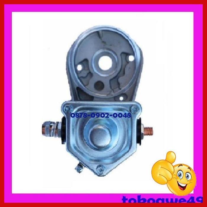 Jual [DBS] SOLENOID SWITCH STARTER RINO 115ET 24V ASSY+ALUMINUM (PLUG-R ...