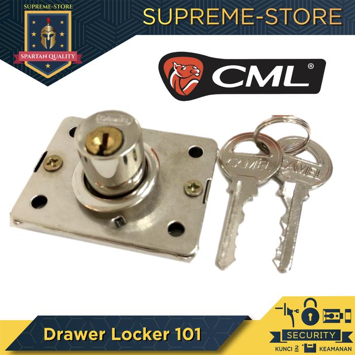 Jual Kunci Laci Meja Locker Tipe 101 16mm Drawer Lock CAMEL - Jakarta ...