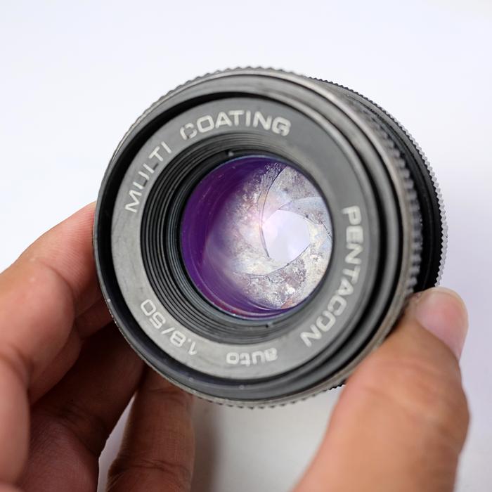 Jual Lensa Manual Pentacon Auto 50mm f1.8 Multi Coating Germany M42 ...