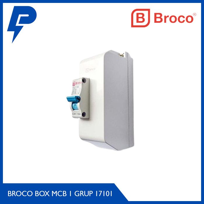 Jual BROCO Box MCB 1 Group Outbow 17101 - Jakarta Barat - PSAONLINE651 | Tokopedia
