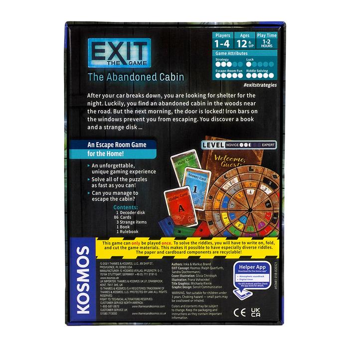 Jual Exit Board Game - Exit The Game - Exit Game Di Seller Velvet Store ...