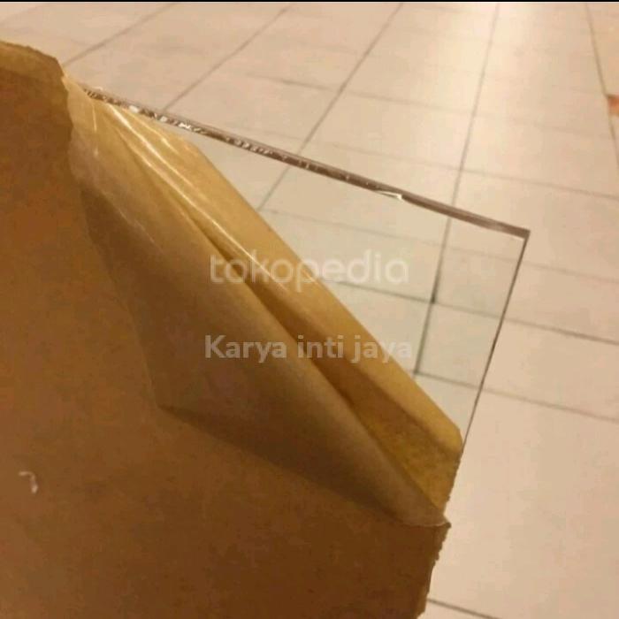 Jual Akrilik bening 10mm 50cm x 50cm ( Acrilyc sheet/Aklirik Lembaran) - Jakarta Barat - Karya ...