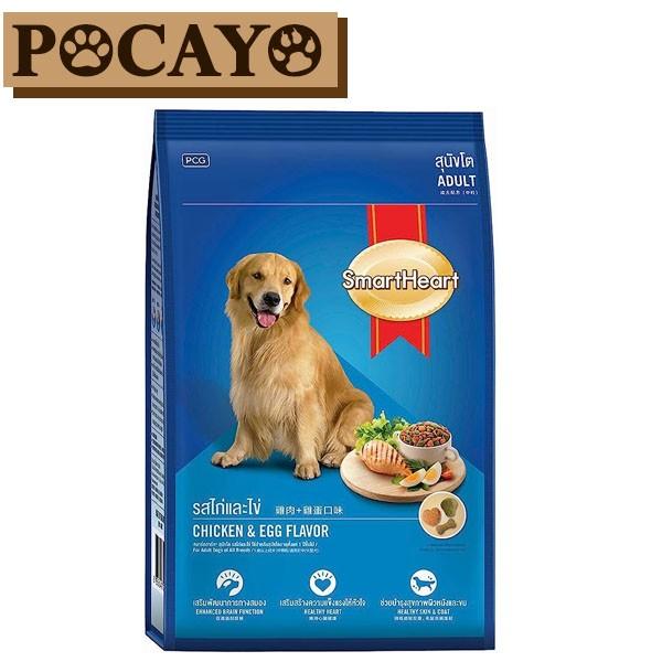 Jual SMARTHEART Dog Food Makanan Anjing Premium Adult Puppy 1.5KG Smart ...