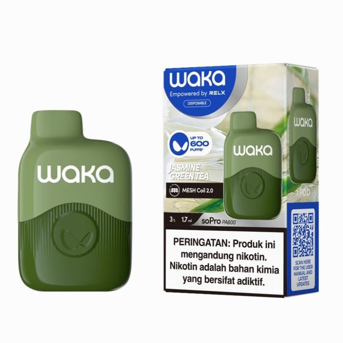 Jual WAKA soPro Disposable Pod Premium - Jasmine Green Tea - Kota Medan ...