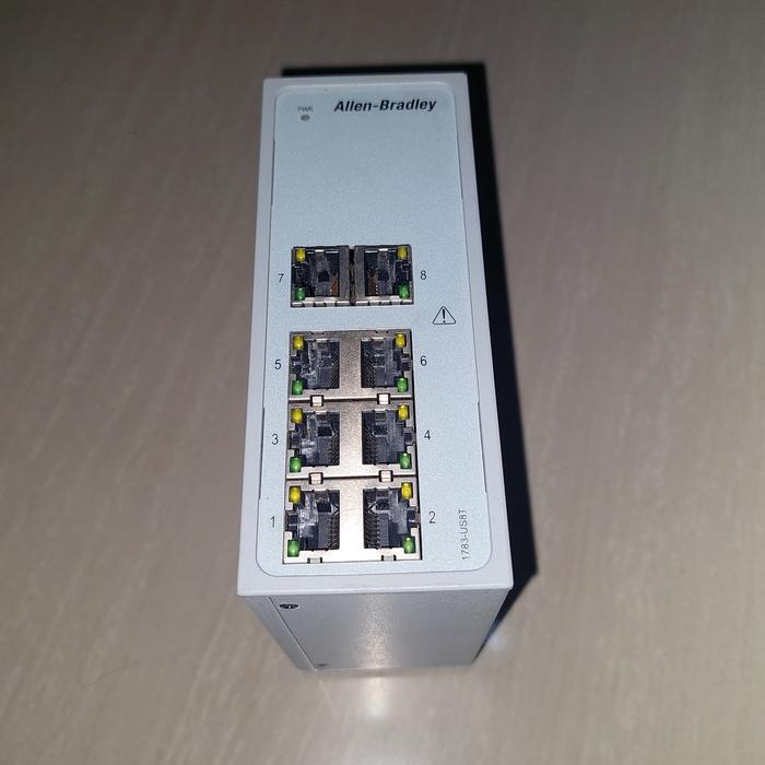 Jual ALLEN-BRADLEY STRATIX 2000 UNMANAGED ETHERNET SWITCH 1783-US8T SER ...