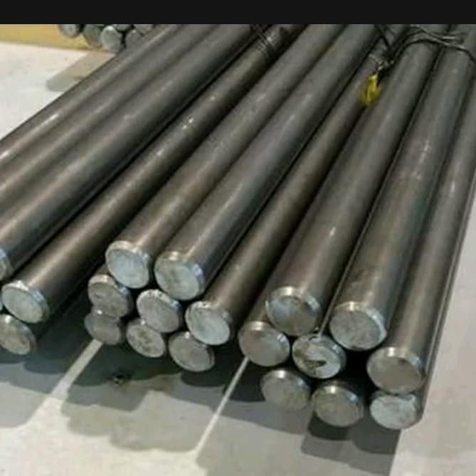 Jual as besi batangan bulat diameter 8 mm 8mm panjang 100 cm 100cm ...