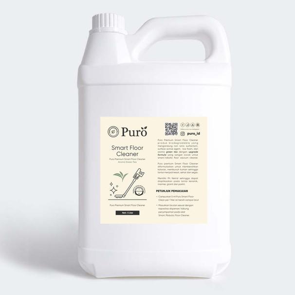 Jual Puro Premium Pembersih Lantai Matic- Smart Floor Clean 5 Liter ...