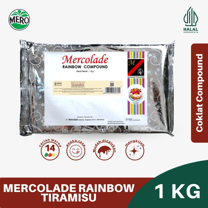 Jual Mercolade Rainbow Compound 1 kg - Tiramisu - Kota Bekasi - Mero ...