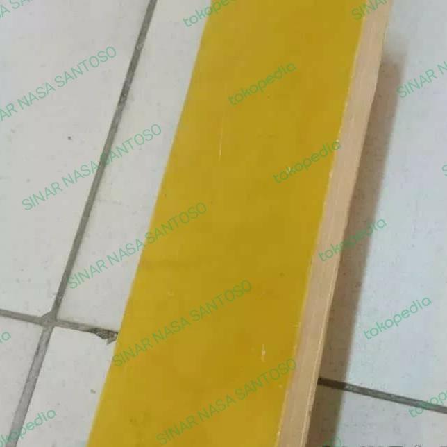 Jual Resin Kuning Lembaran 15mm 20x 30cm / Epoxy Fiberglass - Jakarta ...