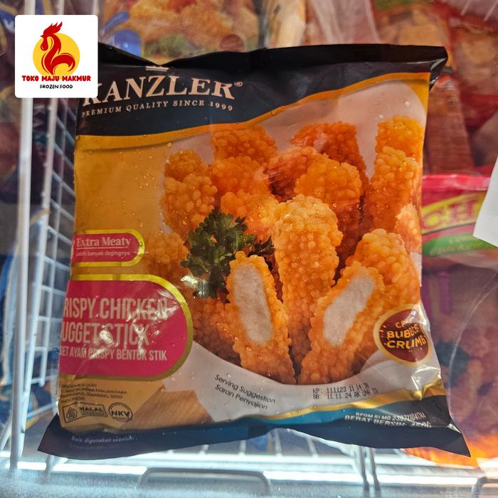 Jual Kanzler Nugget Crispy Stick 500gr - Kab. Karawang - Maju Makmur ...