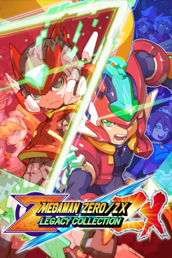 Jual Megaman zero/zx legacy collection Xbox One Series X|S Game - Kota ...