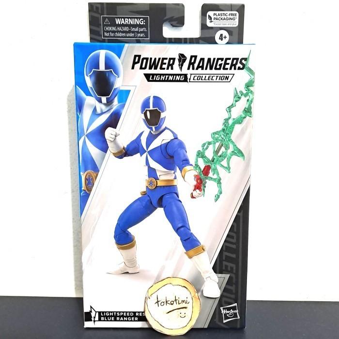 Promo Power Rangers Lightspeed Rescue Blue Ranger Lightning (Chad Lee ...