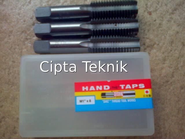 Jual Hand Tap SKC 1 inchi x 8 BSW Handtap 1inchi 8BSW Tap Ulir - Kab ...