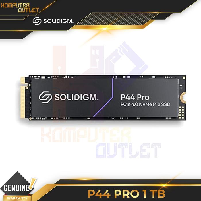 Jual solidigm Ssd p44 Pro M.2 Pcie gen4 Nvme 1TB - p 44 Pro 1 TB ...