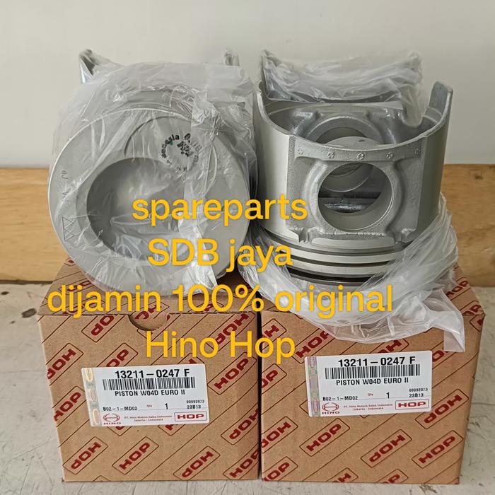 Jual piston seher Dyna saurus Hino dutro 110 st110 ft110 130ht 130 ht xt MD hd original Toyota n ...