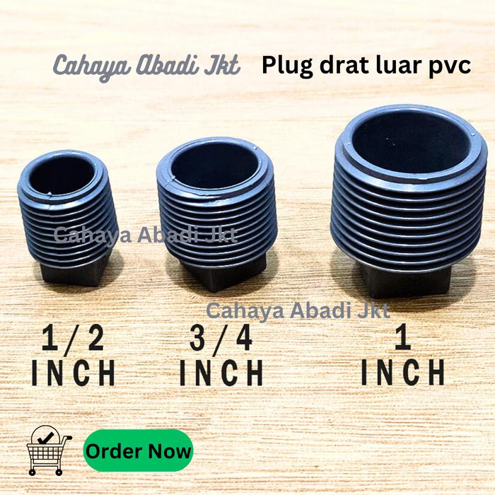 Jual Plug Rucika 1in AW / Dop Drat Luar 1" AW - Jakarta Pusat - CAHAYA ...
