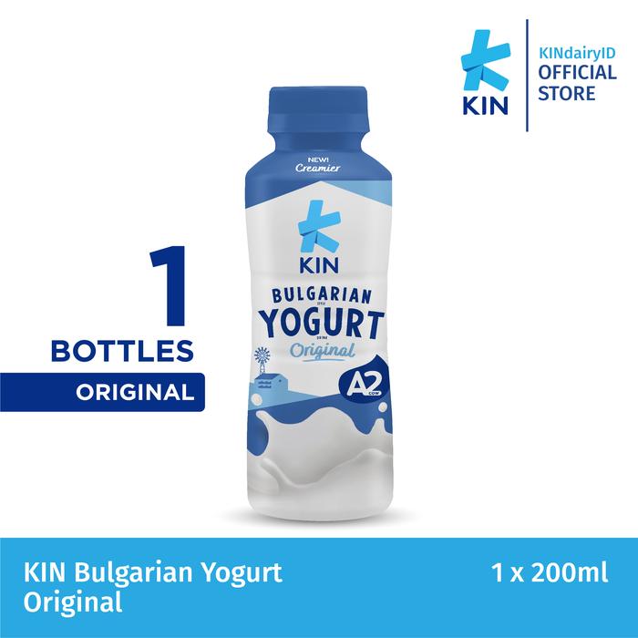 Promo KIN BULGARIAN YOGURT ORIGINAL 200 ML - Jakarta Barat - KIN Dairy ...