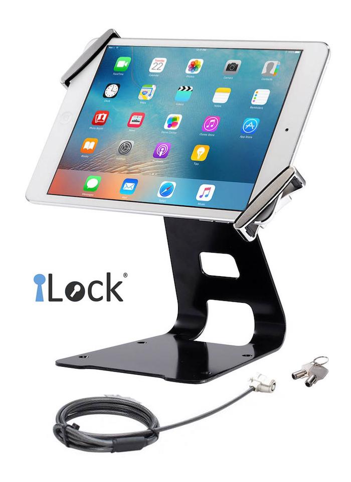 Jual iLock Adjustable Tablet Stand and Security Lock for 7 to 10.9 inch ...