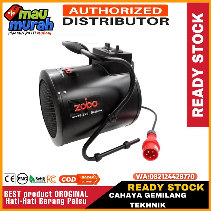 Jual Blower Heater Mesin Pemanas Ruangan 5000 watt 380V Penghangat ...