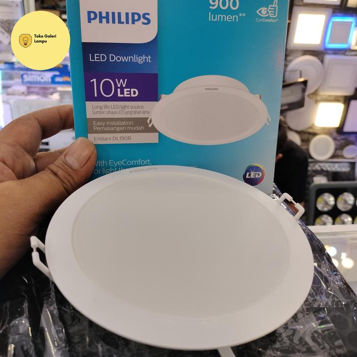 Jual LAMPU DOWNLIGHT LDE PHILIPS EDIDANI G2 DL 190B 10 WATT W 5 INCH ...