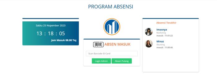 Jual Source code absensi barcode dengan php - Kota Bandung - humble digistore | Tokopedia