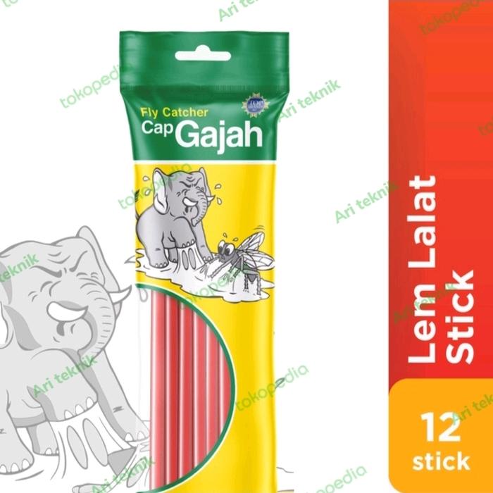 Jual Lem Lalat Cap Gajah 12 tangkai lengkap dengan Penamcabnya tidak ...