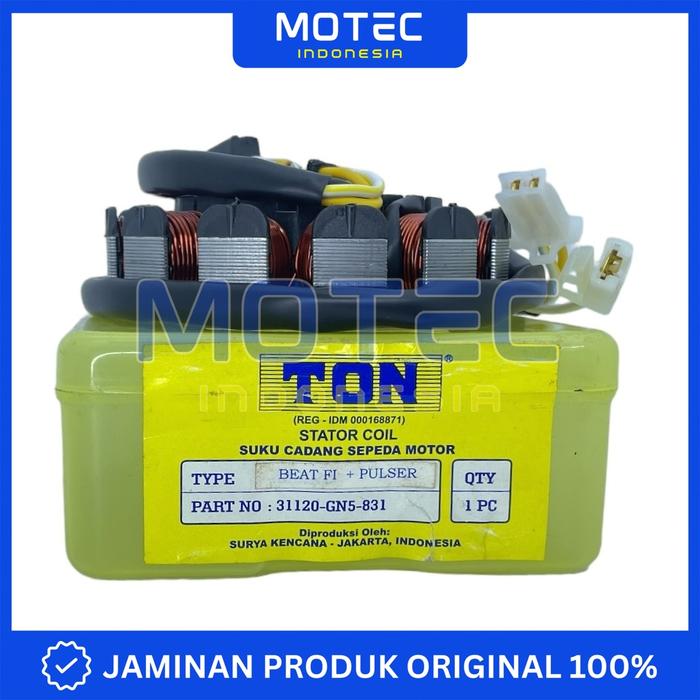 Jual Spull spul stator assy honda beat fi komplit merk ton - Kota ...