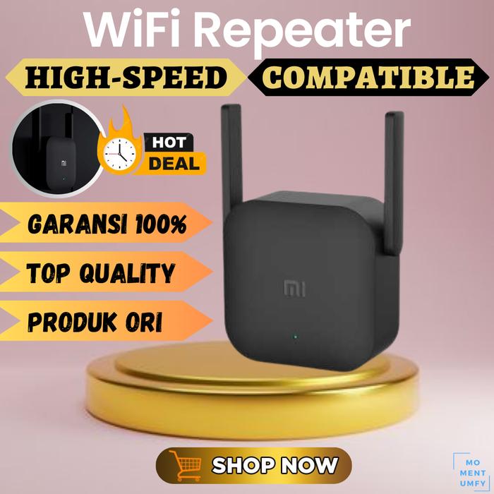 Jual Wifi Extender Repeater Router Ruter Alat Pemancar Penguat Sinyal ...