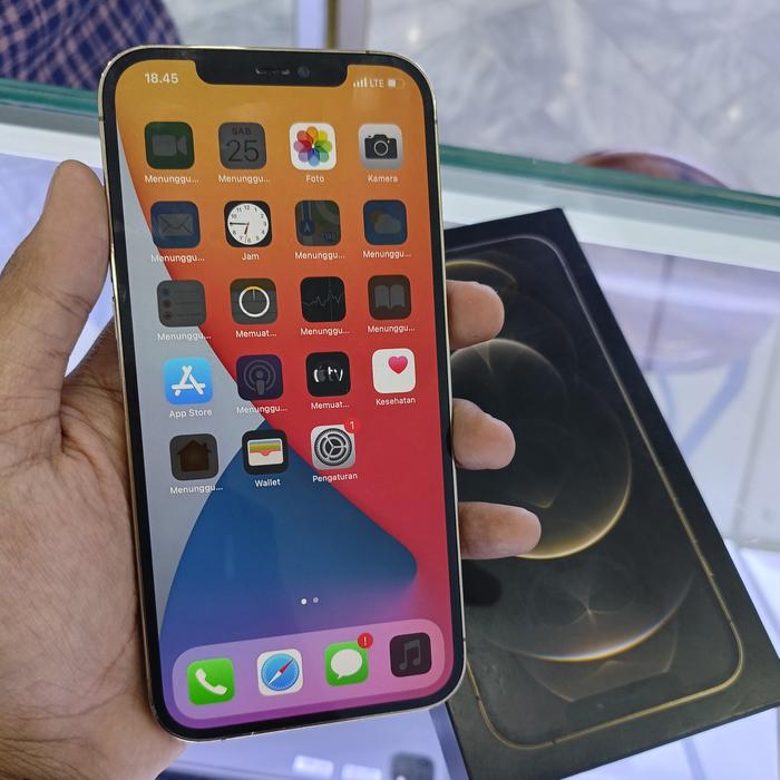 Jual iphone 12 promax 256gb - Kota Surabaya - MJR SMARTPHONE | Tokopedia
