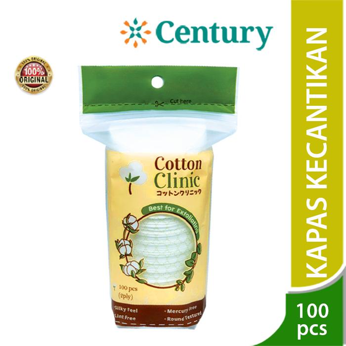 Jual COTTON CLINIC ROUND TEXTURED ISI 100 LEMBAR / KAPAS TONER / PERMBERSIH - Jakarta Pusat ...
