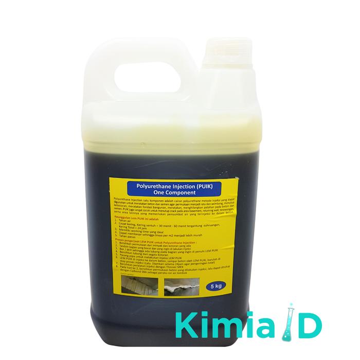 Jual Polyurethane Injection 5 Kg Injeksi Kebocoran Beton Waterproofing ...