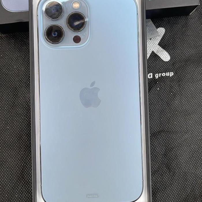Jual iphone 13 pro max 128gb ibox sierra blue - Kota Tangerang - Toko ...