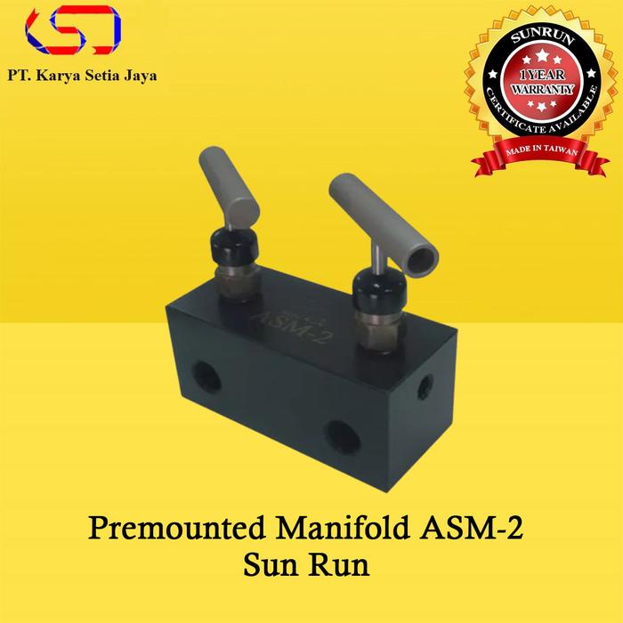 Jual Premounted Manifold 2 Control Bars ASM-2 Sun Run - Jakarta Barat - PT. Karya Setia Jaya ...