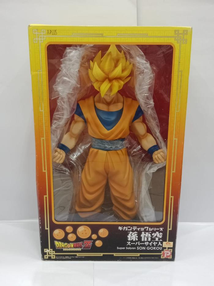 Jual Xplus Super Saiyan Giant SON GOKU Dragon Ball Z Figure - Jakarta ...