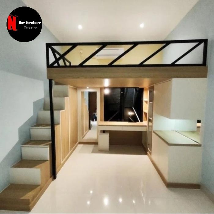 Jual mezzanine bed, mezzanine kamar, mezzanine tempat tidur, mezzanine ...