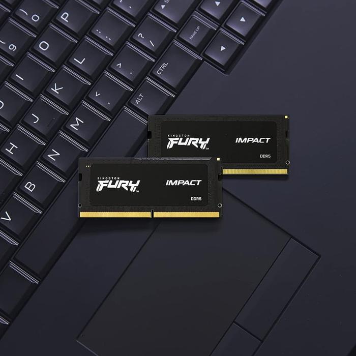 Jual KINGSTON FURY IMPACT DDR5 SODIMM 4800MHz 64GB 2x32GB KF548S38IBK2-64 - Jakarta Pusat - SOS ...