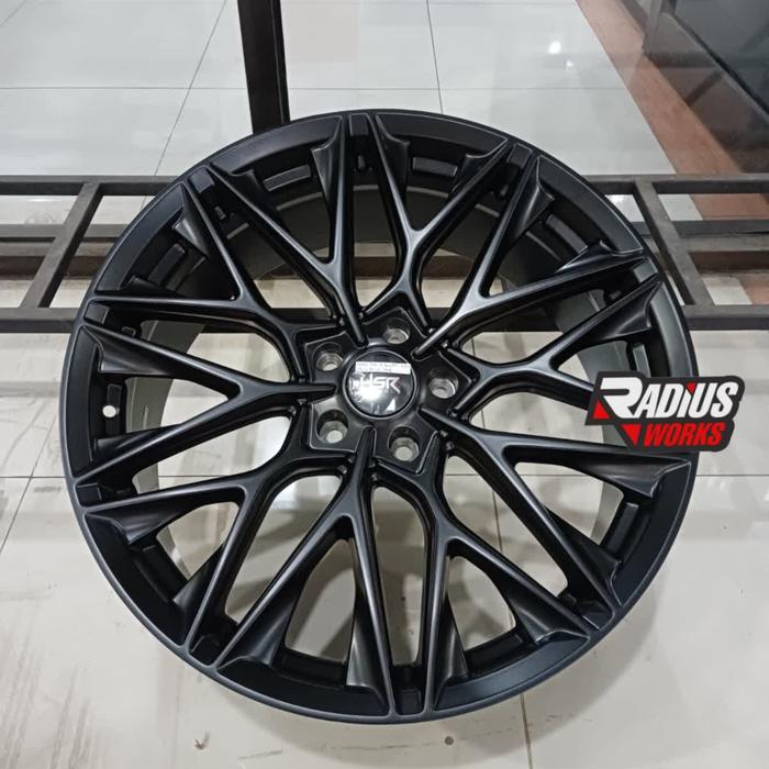 Jual Velg mobil Crv, Captiva, Innova Zenix R20 - Pelek HSR SLOUX ring ...