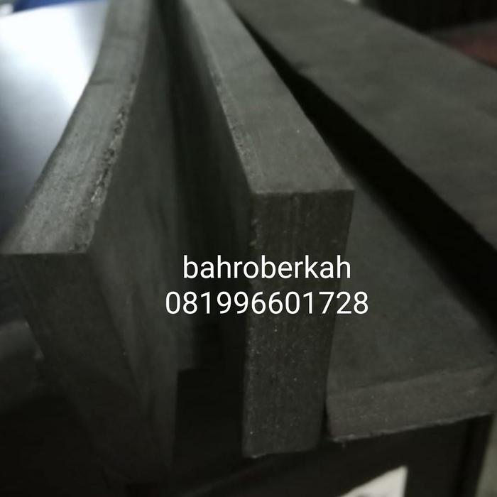 Jual Spon Eva/Sponge busa ati hitam potongan tebel 20mm x 5cm x 2mtr ...