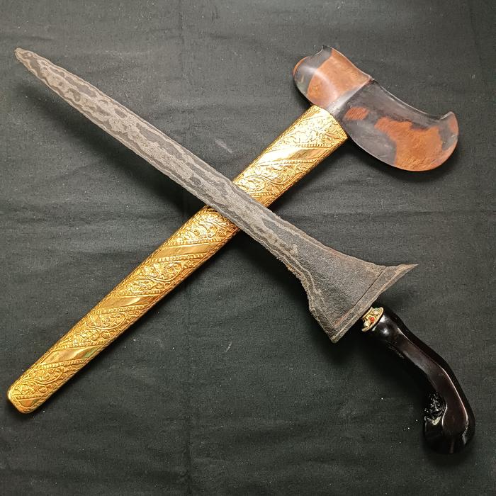 Jual Keris Brojol Sepuh Pamor Wengkon Isen Tangguh Tuban Utuh Istimewa ...