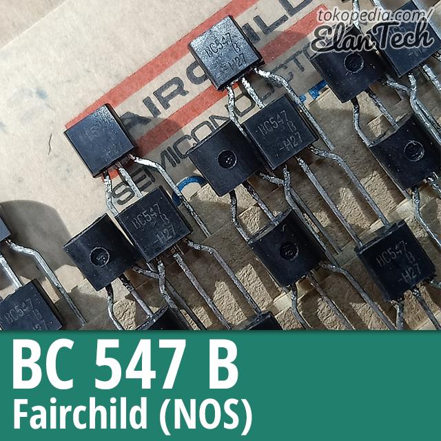 Jual BC547 Original On Semi BC547B BC 547 Bipolar NPN Transistor ...