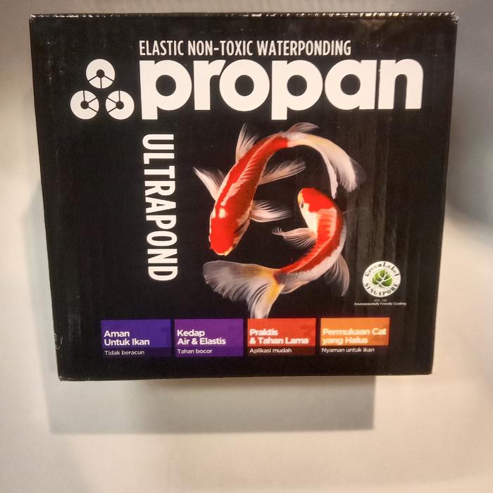 Jual Cet Kolam Ikan / Cet Propan Ultrapond - Biru - Kota Cimahi ...