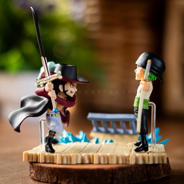 Jual WCF ONE PIECE LOG STORIES RORONOA ZORO VS MIHAWK - Kota Semarang ...