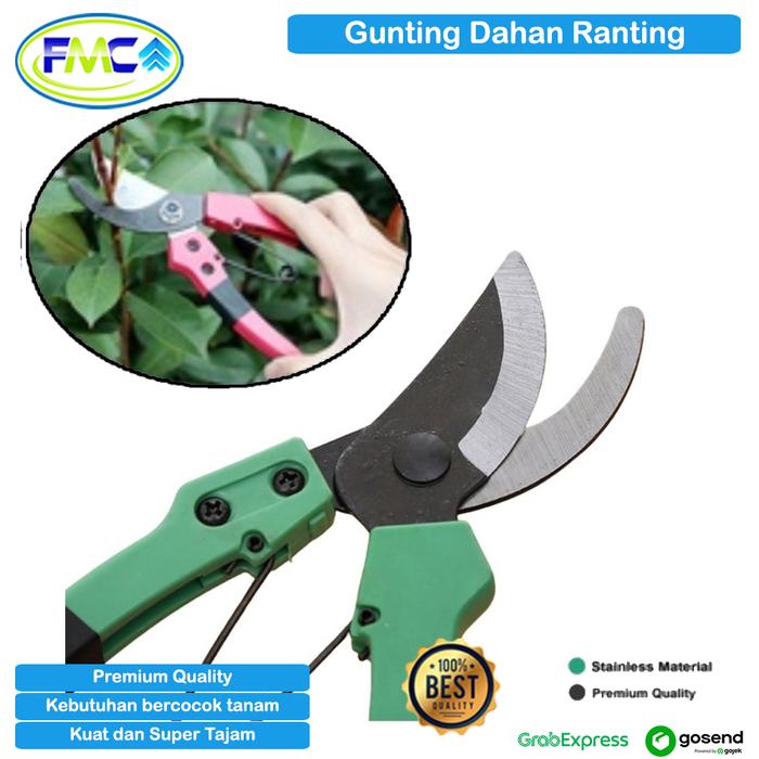 Jual Gunting Dahan dan Ranting Pohon Alat Pemotong Stek Kebutuhan ...