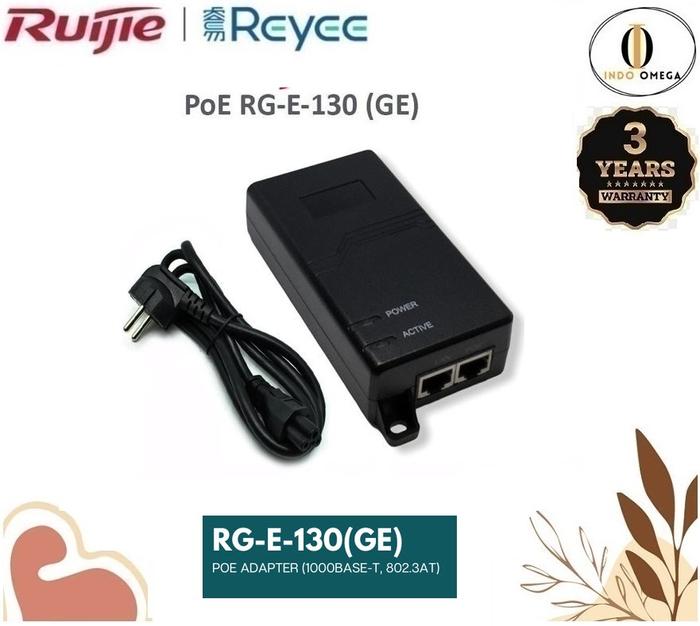Jual Ruijie RG-E-130(GE) Gigabit PoE Injector - PoE adapter RG-E-130GE ...