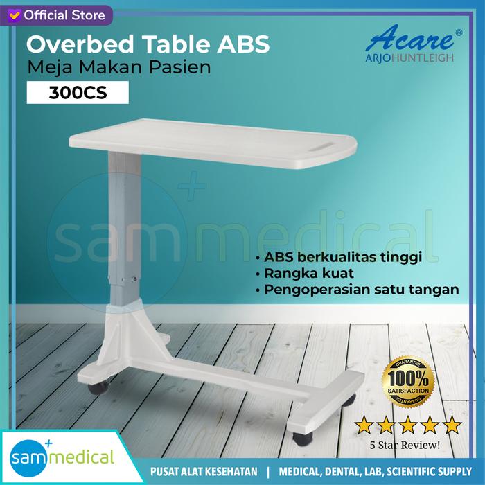 Promo Acare Overbed Table ABS 300CS / Meja Makan Pasien / Tempat Makan ...
