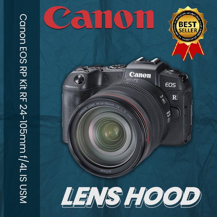 Jual CANON EOS RP KIT RF 24-105MM F/4 L IS USM / CANON MIRROLLES EOS RP ...