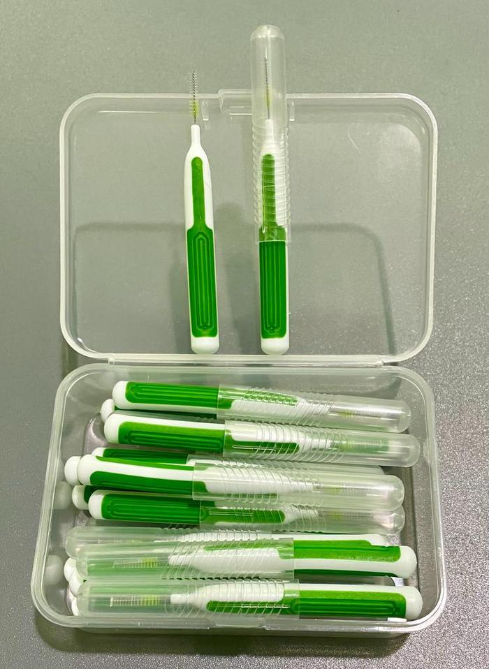 Jual Interdental brush (sikat gigi interdental) - Hijau - Jakarta Pusat ...