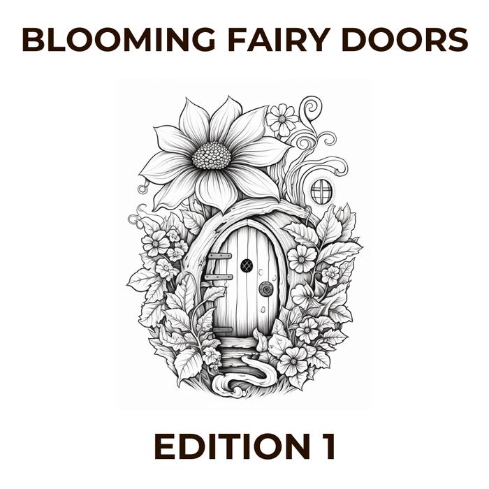 Jual Halaman Mewarnai Tema Pintu Peri Yang Mekar Edisi 1 File Digital ...